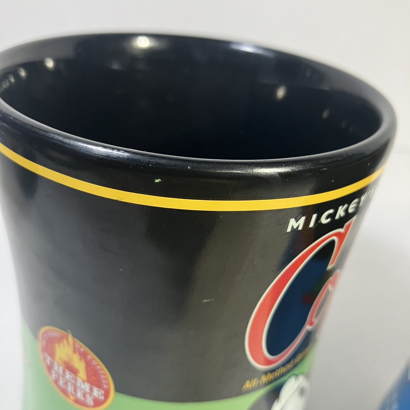 Mickey’s Really Swell Coffee Mug Disney Blend Theme Perks Mickey Set Of ...