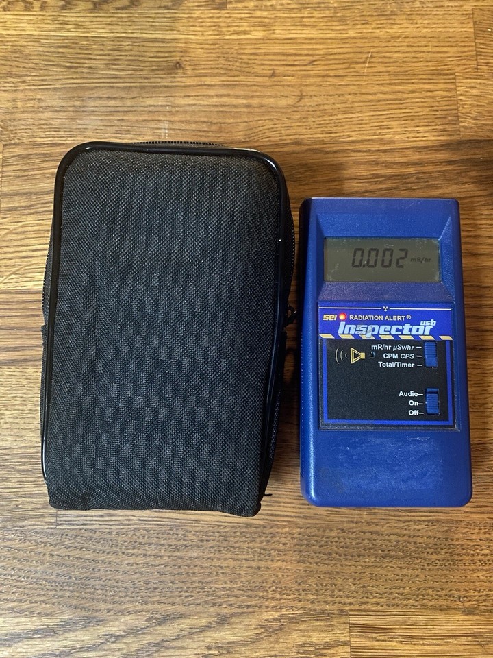 SEinternational Radiation Alert Inspector USB | eBay