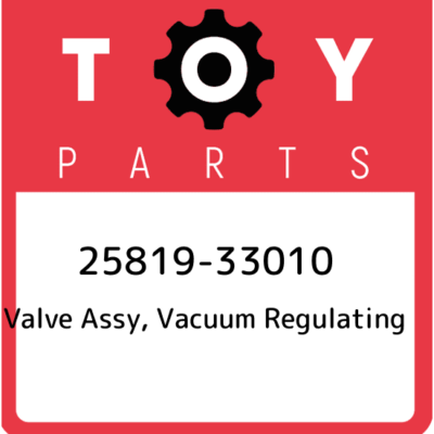 25819-33010 Toyota Valve assy, vacuum regulating 2581933010, New ...