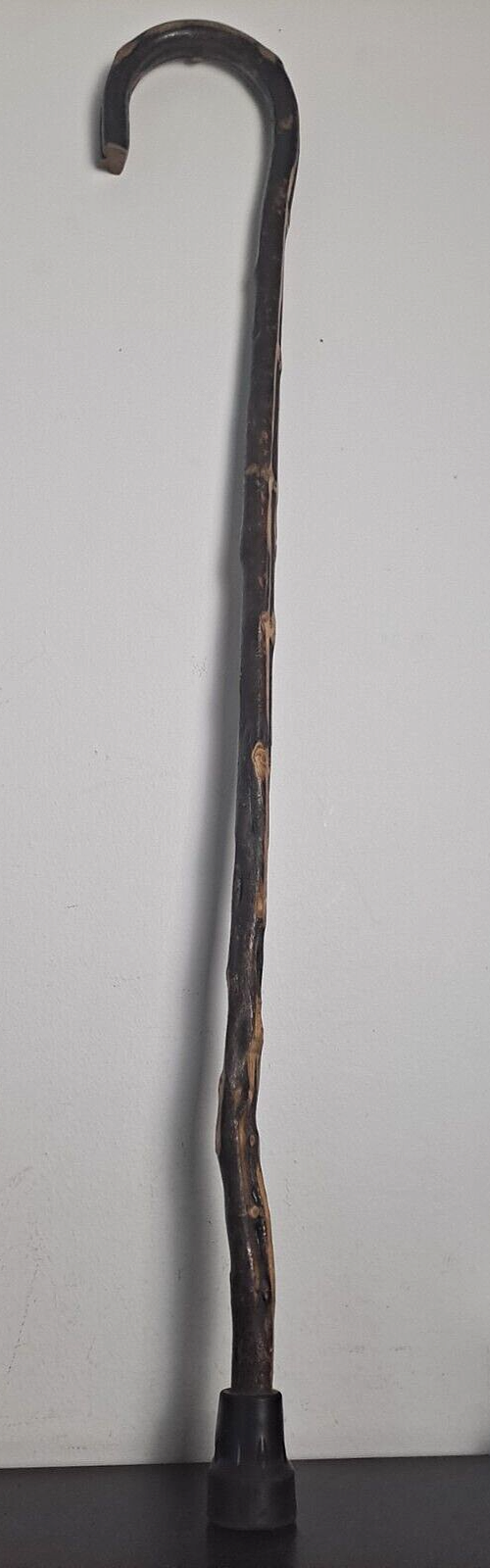 Vintage Wooden Knotted Walking Cane for Men or Women, Natural Wood ...