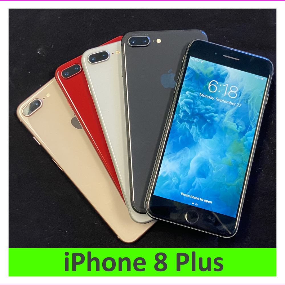 Apple iPhone 8 Plus 64 GB in Silver for Unlocked - munimoro.gob.pe