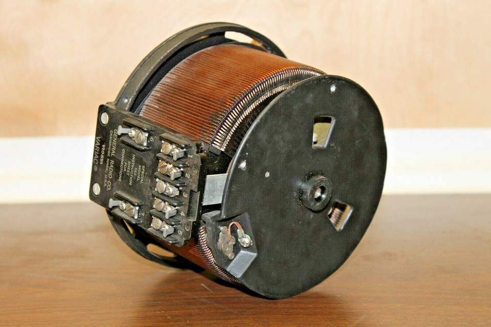 VARIAC V10-S35 Special Model 10A 115V (Heavy Duty) General radio co | eBay