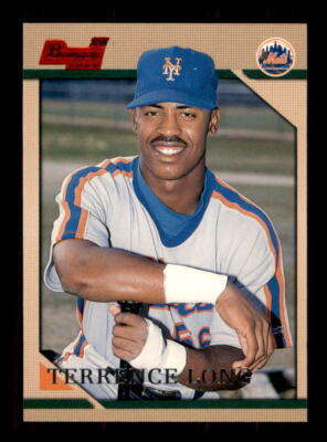 1996 Baseball Bowman Terrence Long New York Mets #368 2 | eBay