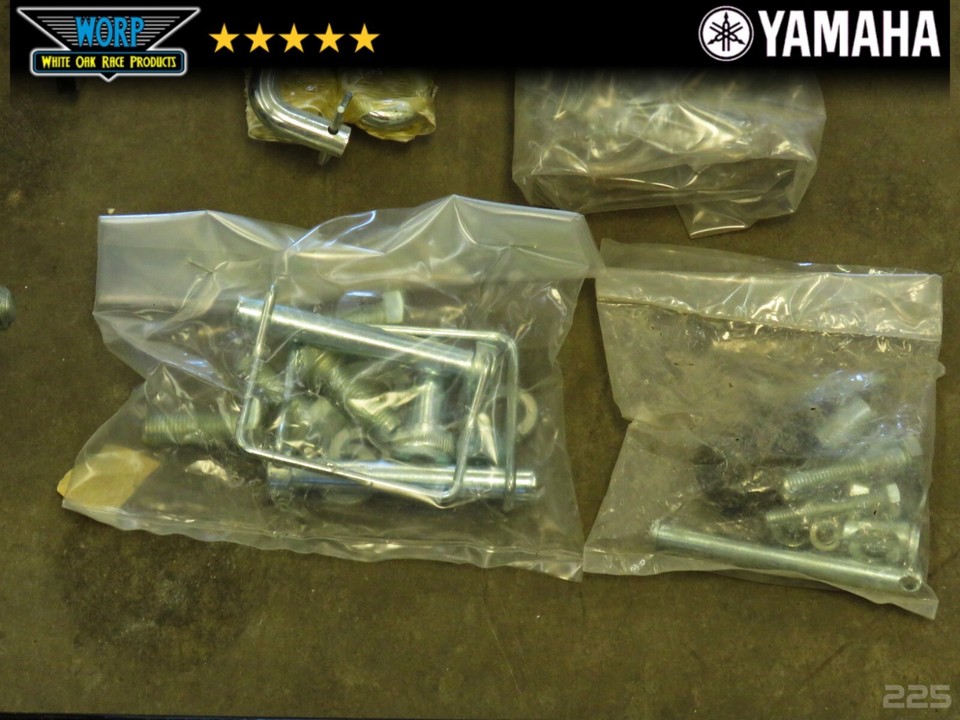 GENUINE MOOSE YAMAHA KODIAK 400 BIG BEAR 350 SNOW PLOW MOUNTING KIT M91 ...