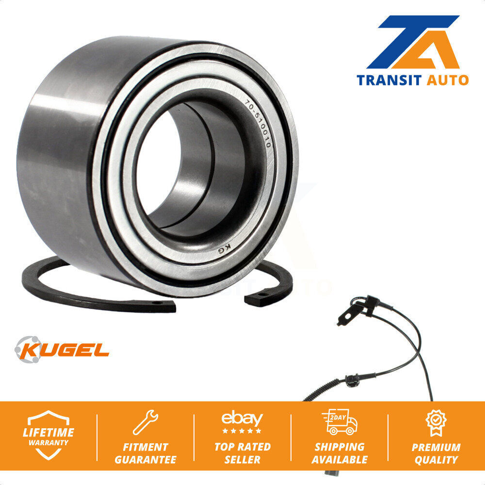 Front Wheel Bearing Sensor Kit For Ford Fusion Mercury Milan Lincoln ...