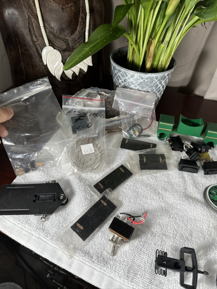 Vintage Lot of LGB Lionel G Scale Train Parts Accessories BUNDLE Parts ...