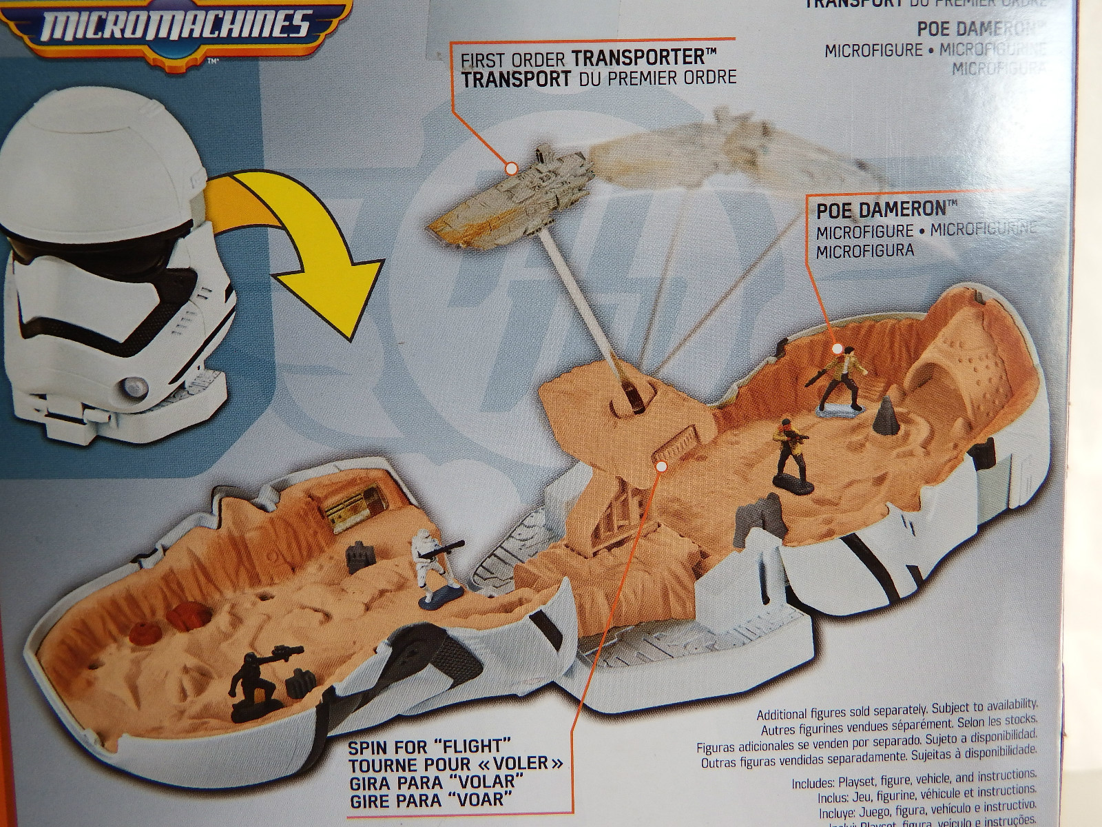 Star Wars The Force Awakens Micro Machines First Order Stormtrooper ...