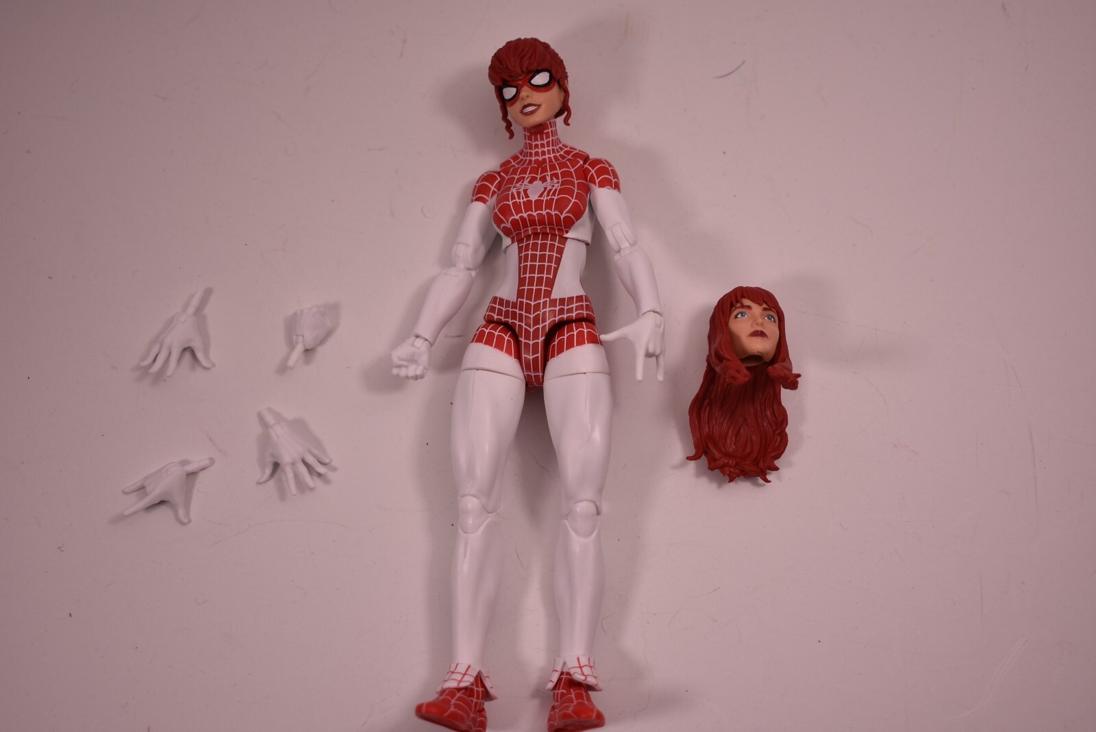 Marvel Legends Spinneret Mary Jane Figure Loose Vows | eBay