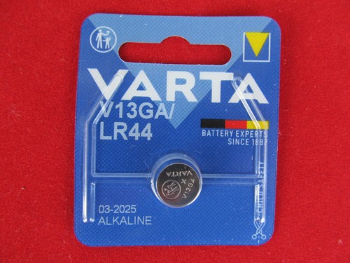 2x VARTA LR44 V13GA V 13 V357 Knopfzelle V13 GA, LR 44, PX79A, 157, A76 ...