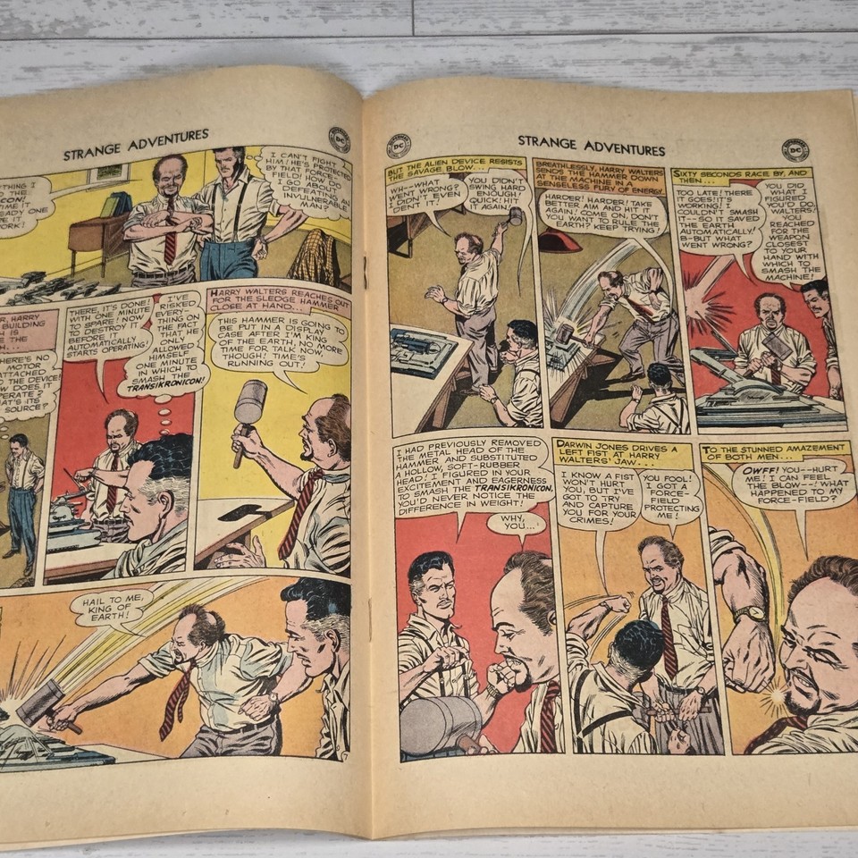 Strange Adventures #149 (DC Comics February 1963) FN+ | eBay