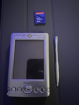 Dell Axim X30 Pocket PC W/ Stylus Charger not included | eBay