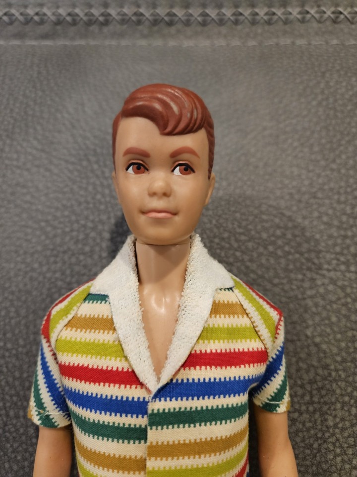Vintage 1960s Mattel Allan Alan Barbie Doll With Original Outfit | eBay