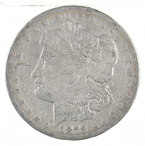 1878-S Morgan Silver Dollar, B2 Short Nock - Rare Variety - First Year ...