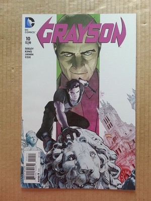 GRAYSON #10 NM 2015 DC Comics NIGHTWING Agent of SPYRAL LEX LUTHOR | eBay