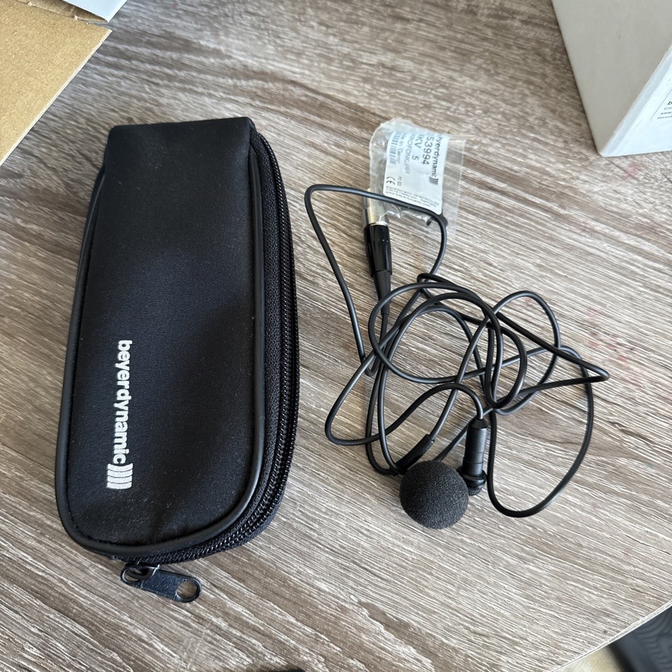 Beyerdynamic TS910C Pocket Transmitter Opus 910 Mini XLR 682 - 718MHZ ...