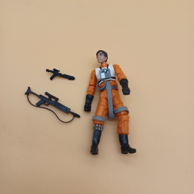 Star Wars legacy x wing exclusive 3.75 Inch Wedge Antilles ESB loose | eBay