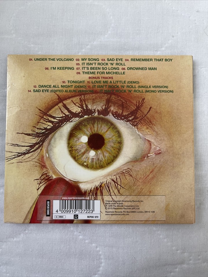 Savage Eye by The Pretty Things - Repertoire records, 6 Bonus Tracks ...