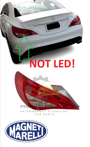NEW FOR MERCEDES BENZ CLA C117 2013-2016 REAR TAIL LIGHT LAMP LEFT N/S ...