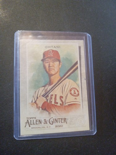 2020 Topps Allen and Ginter Base #24 - Shohei Ohtani - Angels | eBay