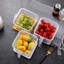 Kitchen Food Storage Refrigerator Fridge Food Fruit Container Organizer ...