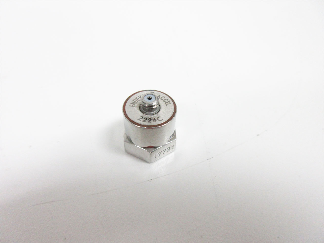 ENDEVCO 2224C PIEZOELECTRIC ACCELEROMETER REF SENSITIVITY 12.00 PC/G | eBay