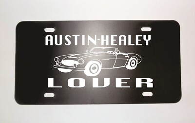 Austin Healey License Plate more items listed forsale Great Gift For ...