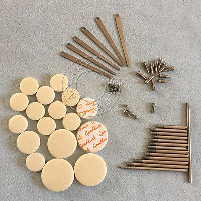 Clarinet repair parts screws,parts+ Clarinet pads Complete Set of pads ...