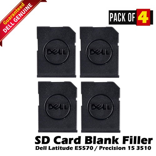 Lot of 4 Dell Precision 15 3510 Latitude E5570 SD Card Blank Filler ...
