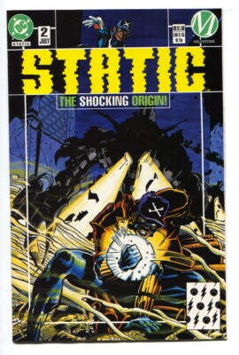 Static #2 1993 - DC -NM- - Comic Book | eBay