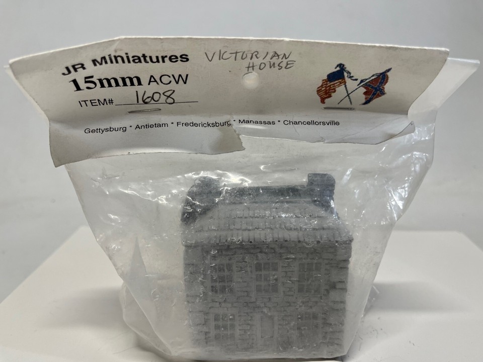 JR Miniatures American Civil War 3 Resin Buildings cabins 15MM | eBay