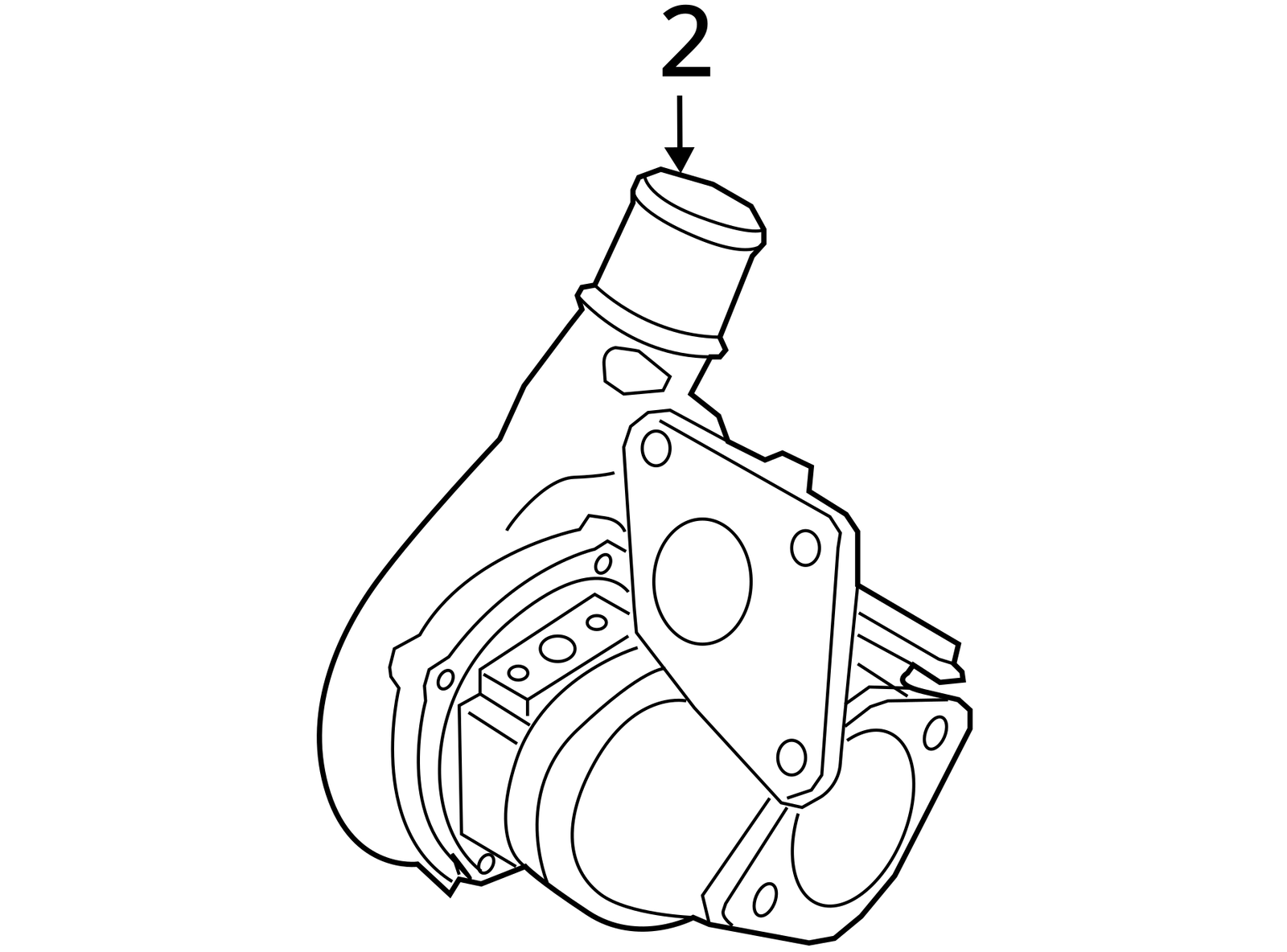 2020 Ford Explorer Turbo Turbocharger OEM 61K Miles - LKQ386111132 | eBay