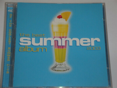 (125)"The Best Summer Album 2003"- UK 2CD-Streets/Lopez/Minogue/Wham ...