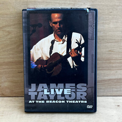 Live at the Beacon Theatre James Taylor (DVD, 1998) 74645017198| eBay