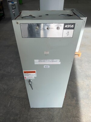 Asco 400 Amp 480v NON-Automatic Transfer Switch 3 Phase 4 Wire ATS #94 ...