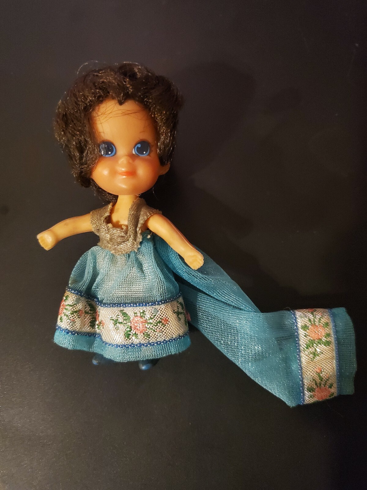 Vintage 1969 Liddle Kiddles Lady Lavender Tea Party Kiddles (Rare ...