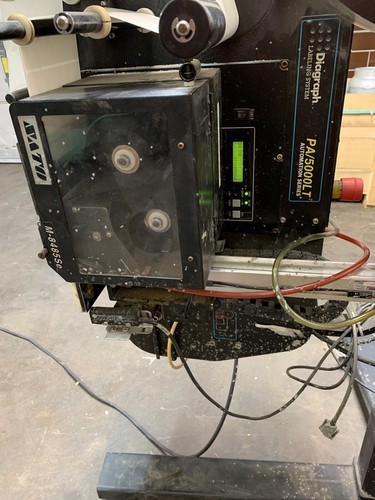 Diagraph Labeling System PA/5000LT Sato Bar Code Printer M-8485SE ...