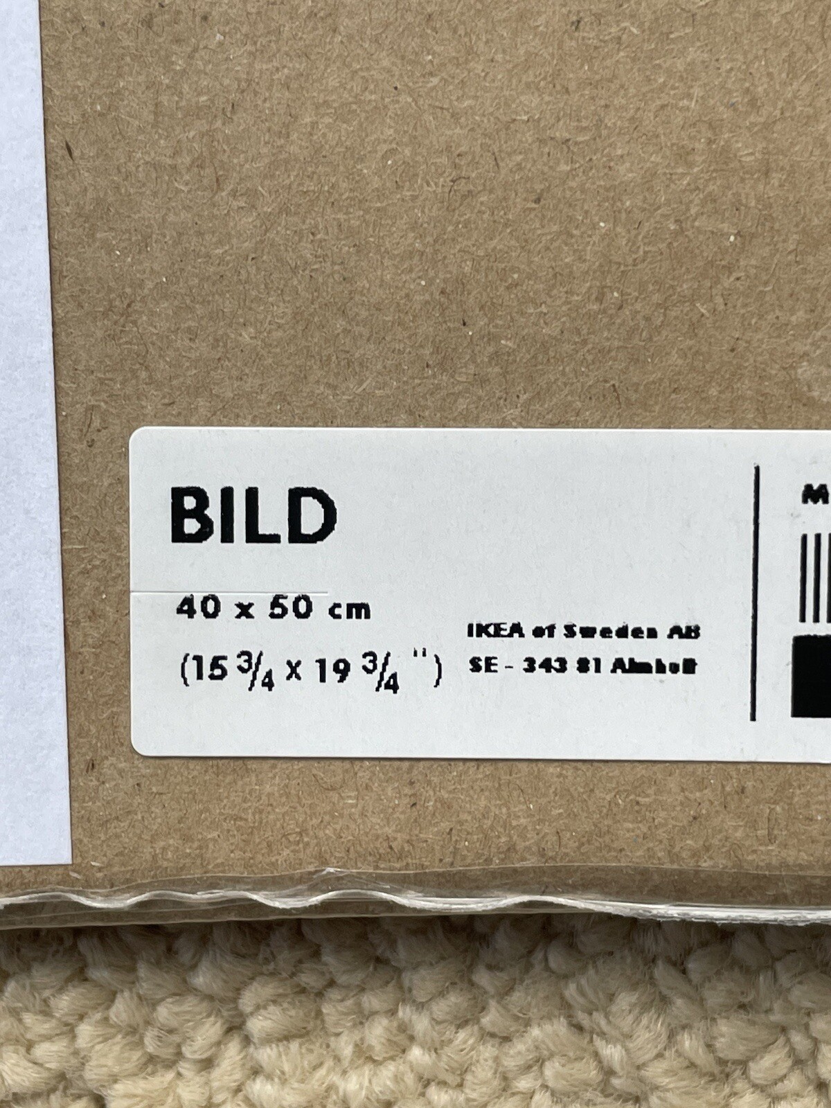 DIY IKEA Art Home Decor Colourful Tree 🌲 Bild - Poster X 1 🌳 50Cm X 40 ...