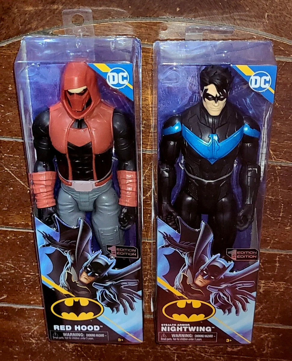 Red Nightwing Action Figure