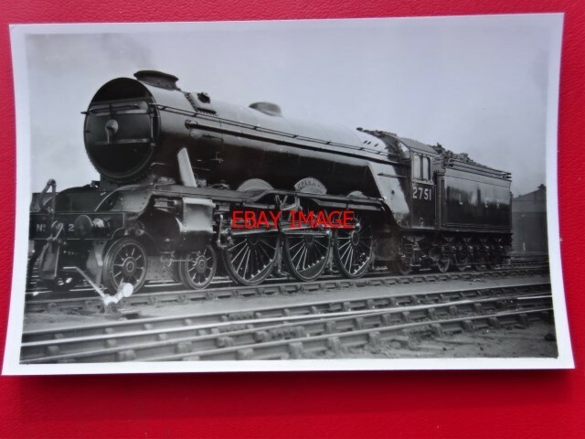 PHOTO LNER CLASS A3 LOCO NO 2751 (BR 60097) HUMORIST | eBay UK