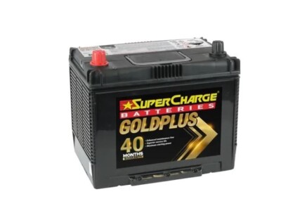 SUPERCHARGE MF80D26R GOLDPLUS 750 CCA 40 MONTHS WARRANTY BATTERY | eBay ...