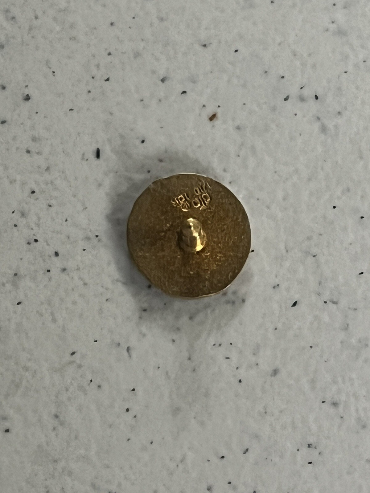 Vintage cTo TTTP Co. California Bell Systems Telephone 10k Gold Lapel ...