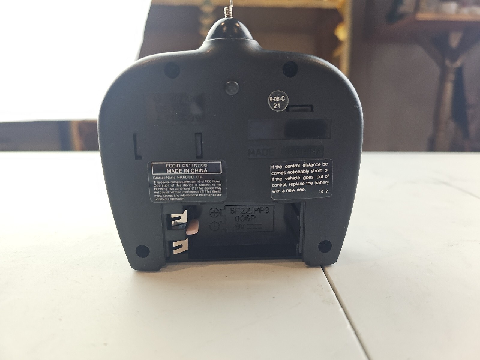 Vintage Nikko R/C Systems 27 MHz Full Function 2 Channel RC CVTTN7720 ...