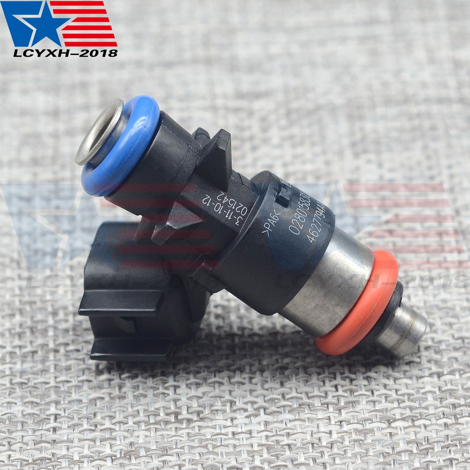6Pcs Fuel Injector Fits For 2014-2017 Jeep Cherokee 3.2L V6 4627794AA ...