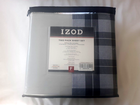 Izod Two Pack Sheet Set 8-Piece Polyester Brushed for Softness Easy ...