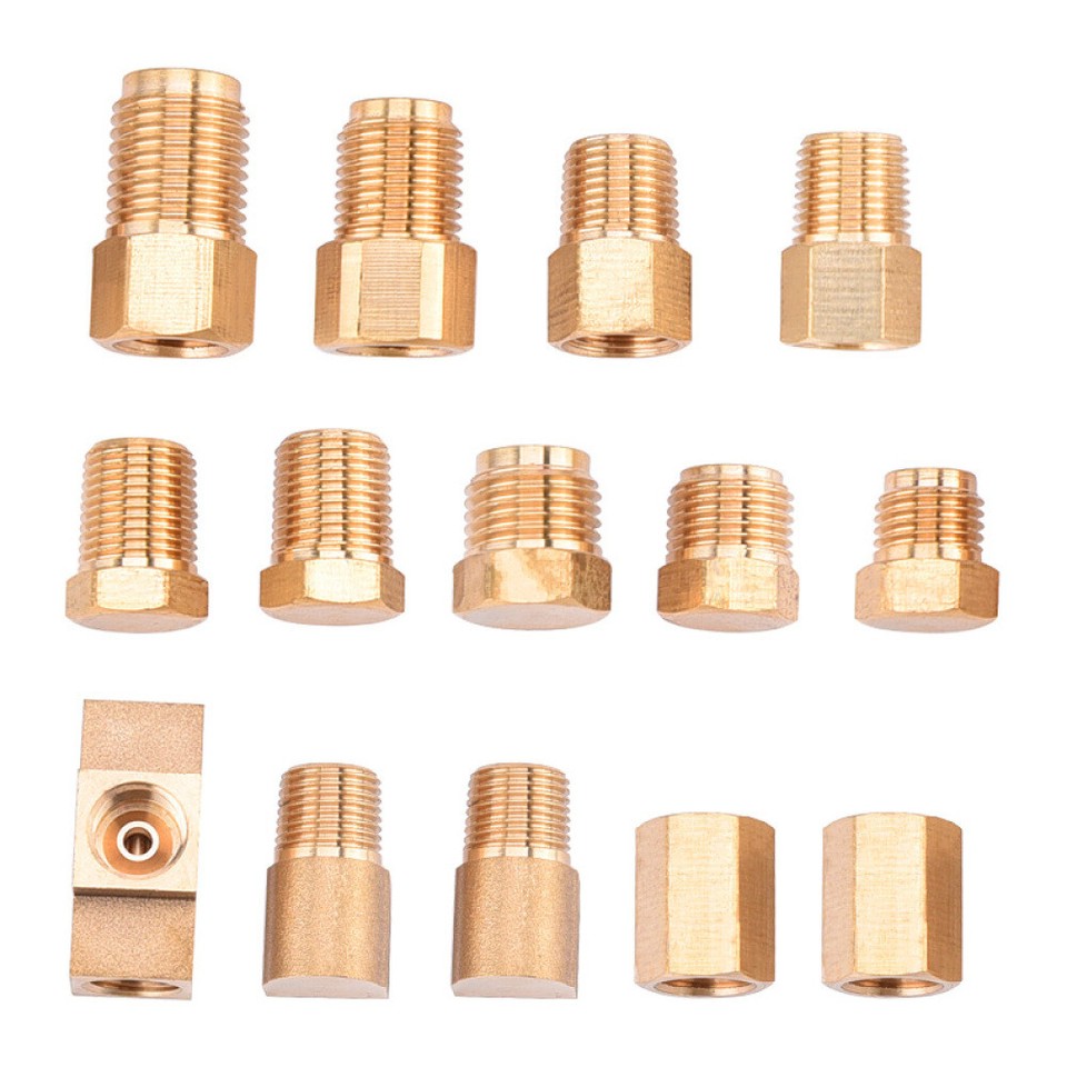 Brake Line and Fittings Install Assembly Kit For Front Line Lock Roll ...