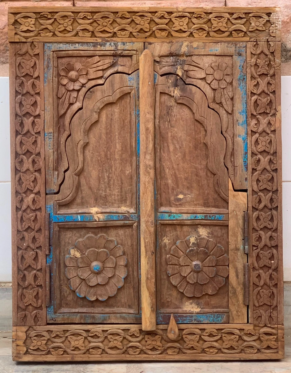 Indian Window Frame Designs