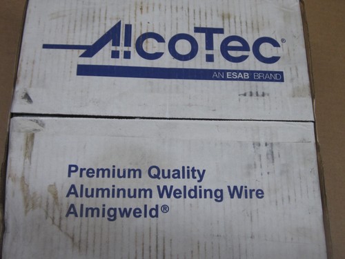 ALCOTEC ER 4043 3/64" 4043320047 ALUMINUM WELDING WIRE ALMIGWELD 20 LBS ...
