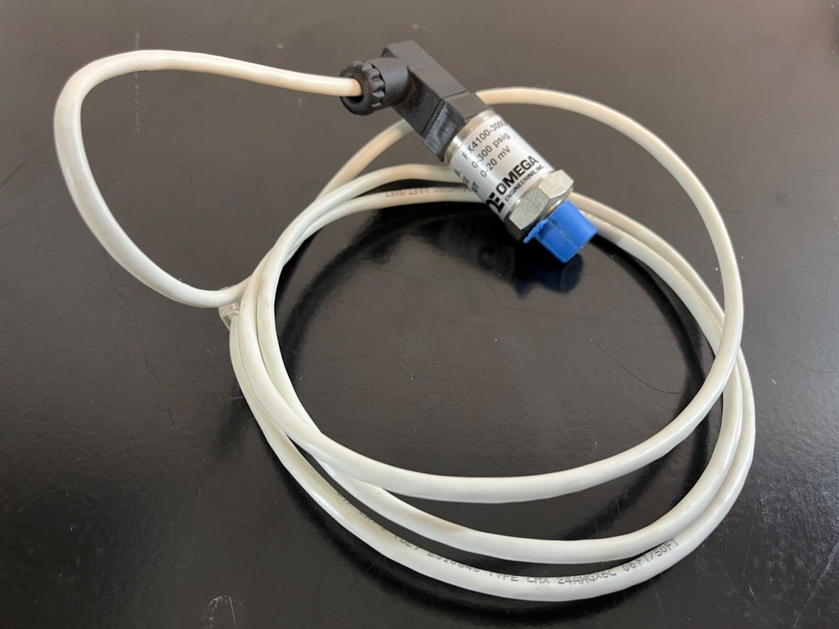 Omega Pressure Transducer Pressure Smart Probe :: OMEGA Engineering