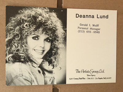 Deanna Lund , Land Of Giants 1986 original, vintage headshot photo ...