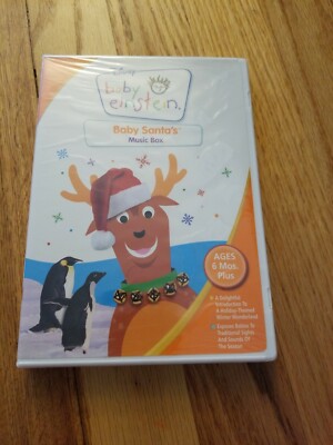 Baby Einstein: Baby Santas Music Box (DVD, 2004) 786936249507| eBay